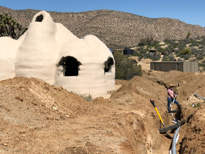 Moon Cocoon | Permaculture – Justin Moore | artist | Los Angeles